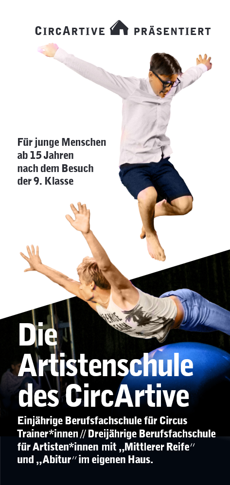 Zirkusschule sucht Teilnehmer für Ausbildung zum Artisten oder ...